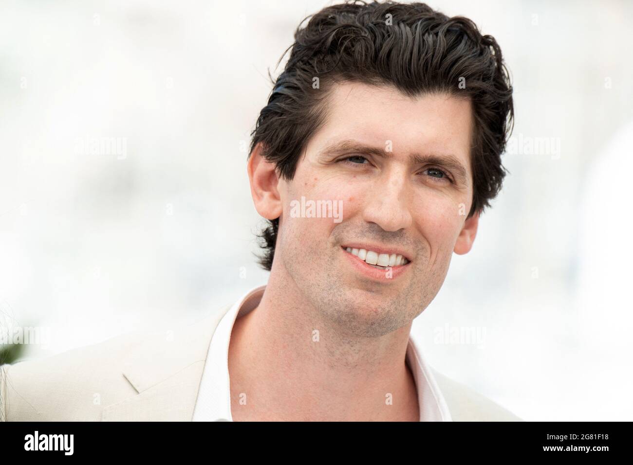 Cannes, France. 16th July, 2021. Director Andrew Muscato attends the ...