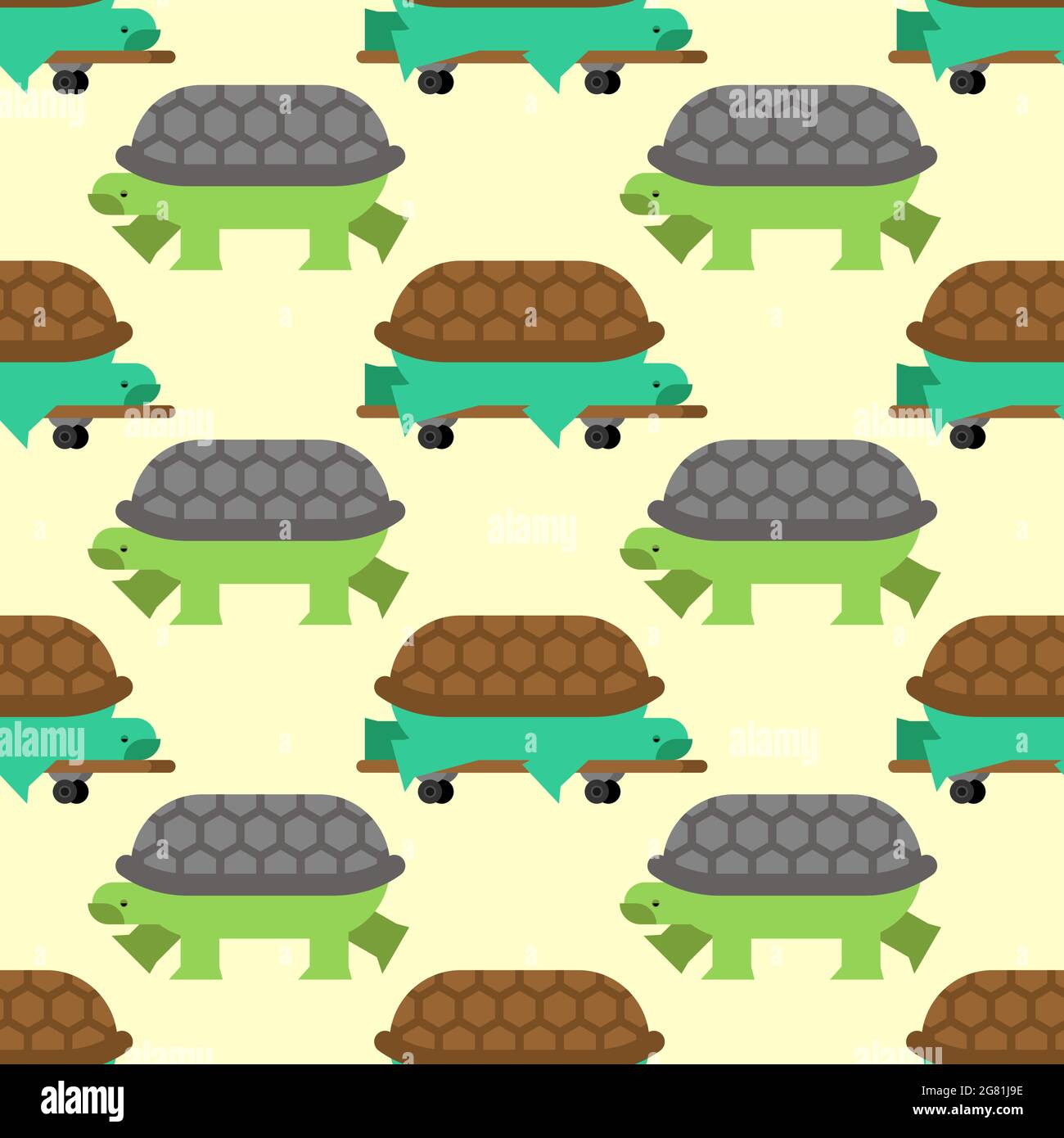 Tortoise shell pattern Stock Vector Images - Alamy