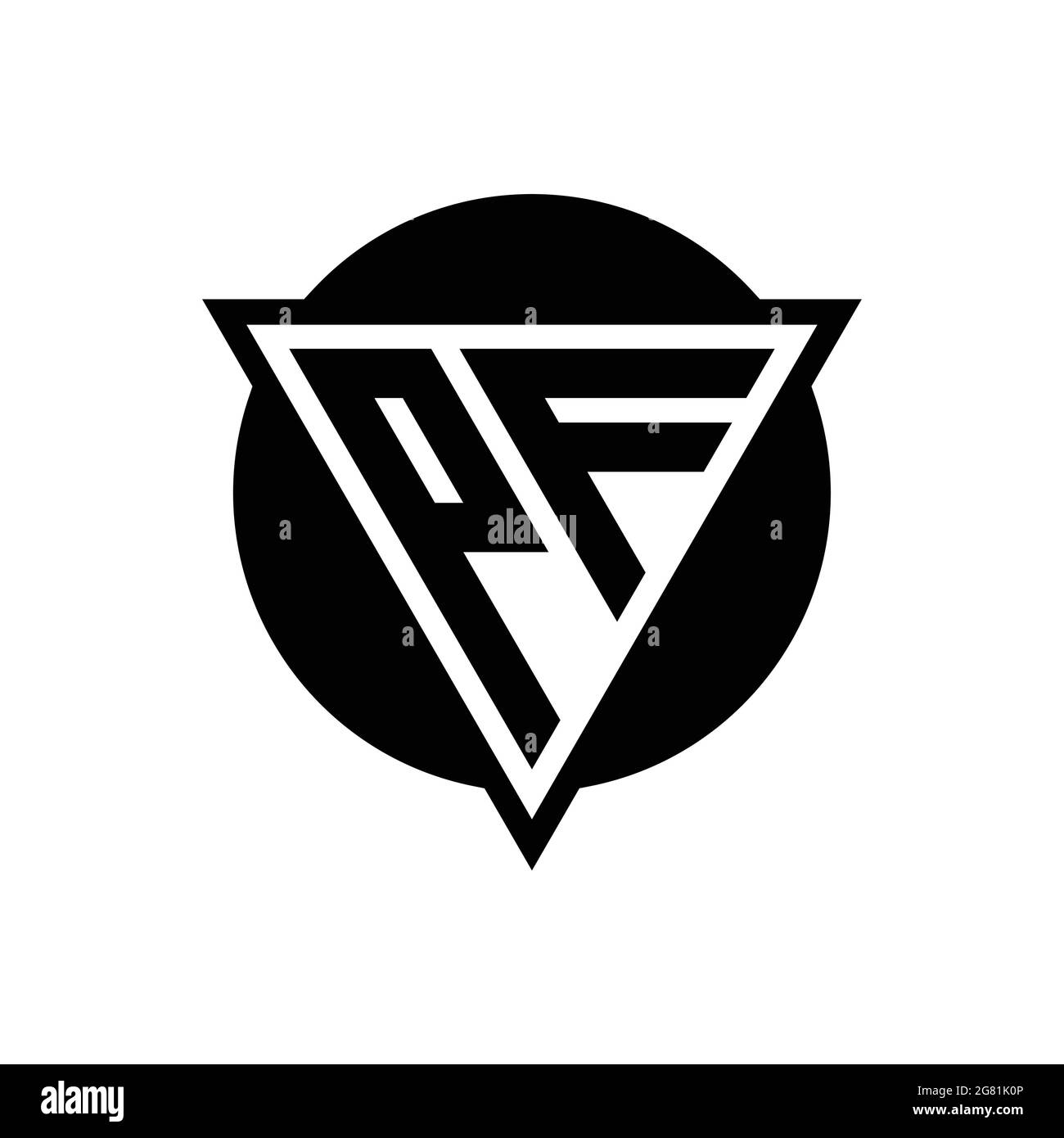 Pf logo vector vectors Cut Out Stock Images & Pictures - Alamy