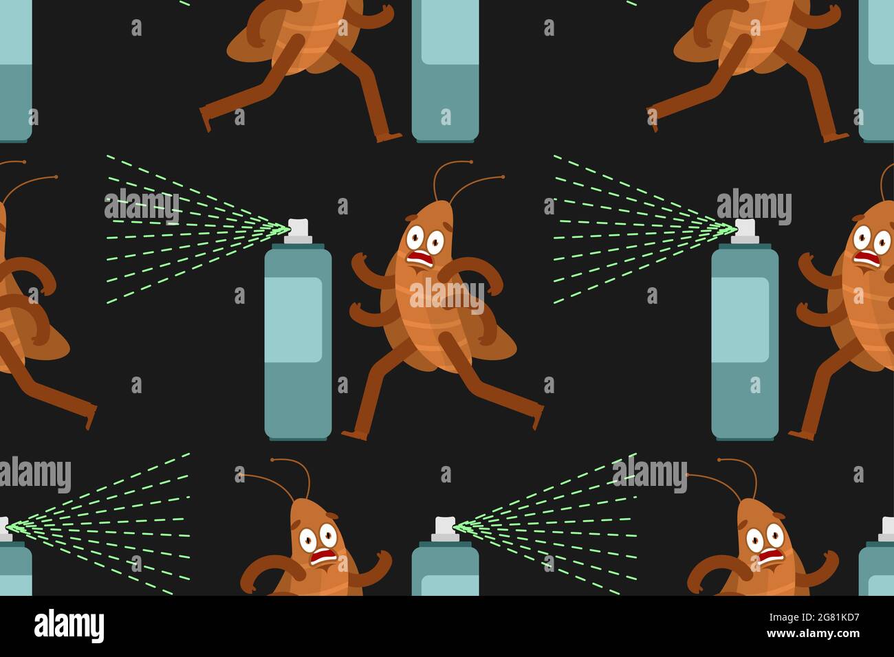 Cartoon cockroach character hi-res stock photography and images - Alamy