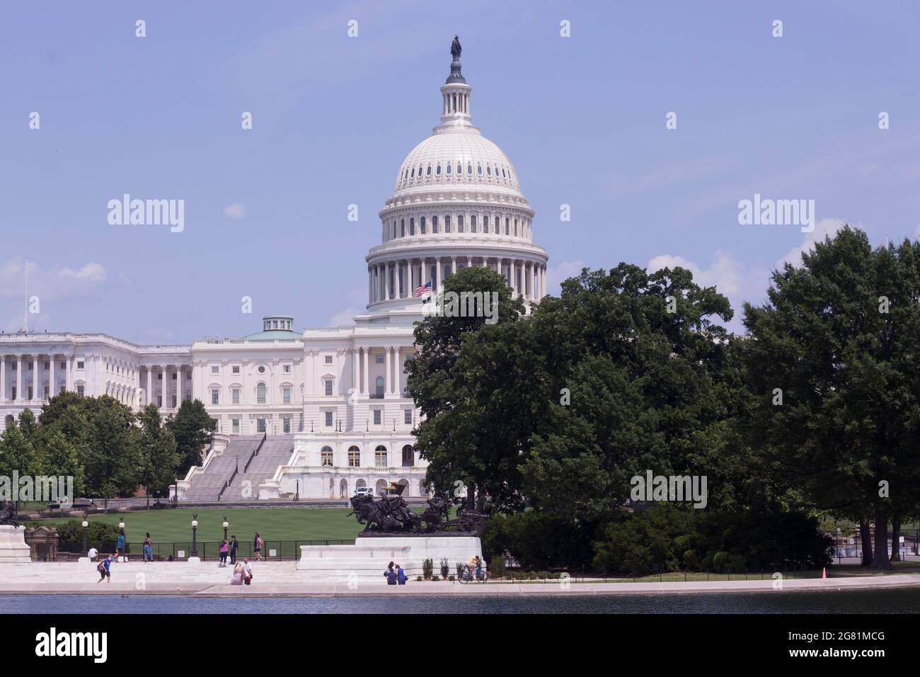 United States Capitol Building- Heavily Guarded After the January 6th ...