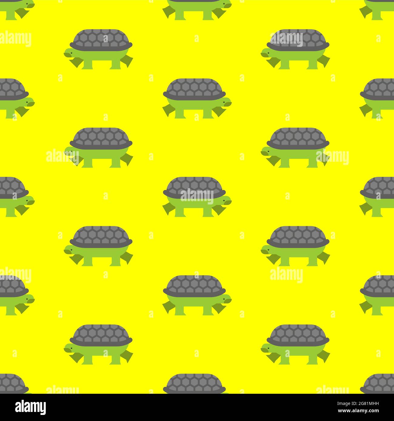Turtle pattern seamless. tortoise background. reptile ornament Stock ...
