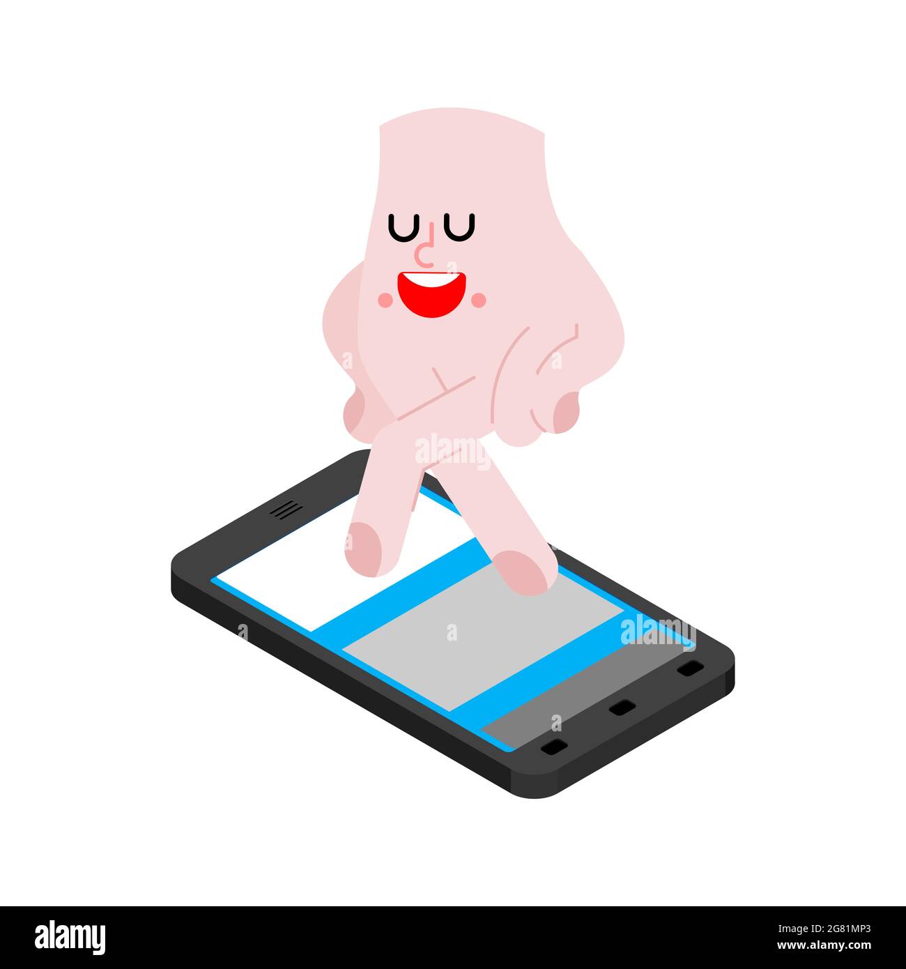 Human body computer screen display Stock Vector Images - Alamy