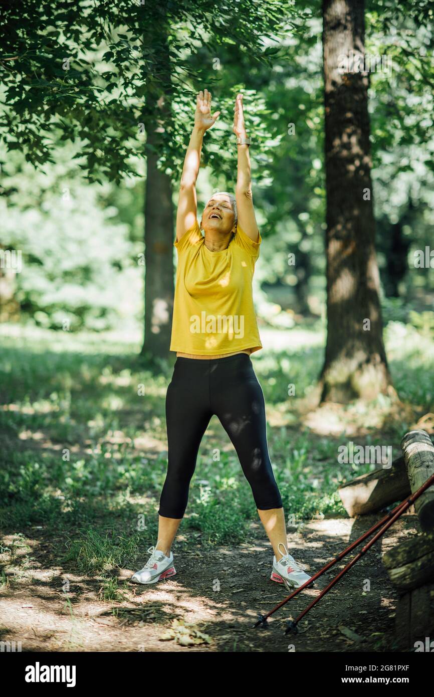 Centering exercise hi-res stock photography and images - Alamy