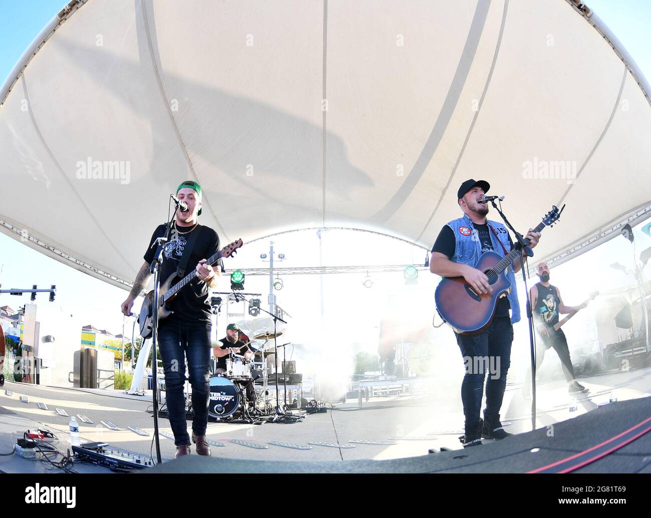 July 14, 2021, Virginia Beach, Virginia, USA: Beach events brings ADAM ...