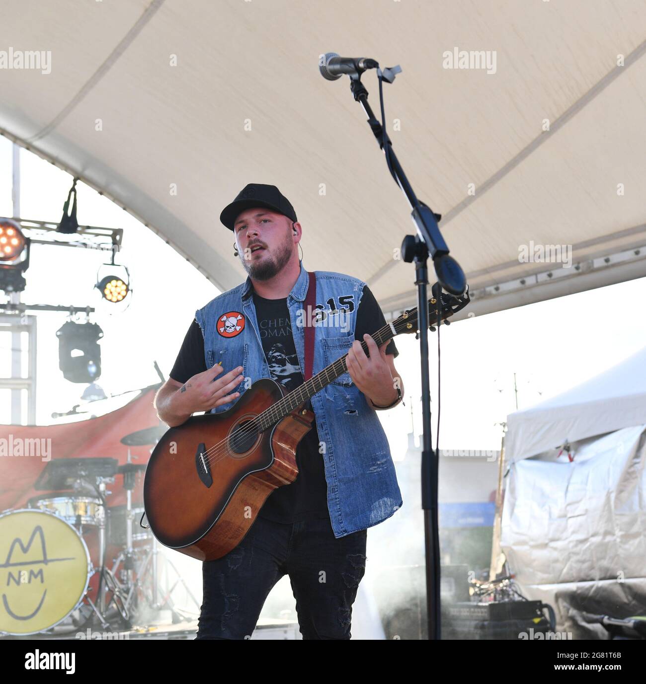 July 14, 2021, Virginia Beach, Virginia, USA: Beach events brings ...