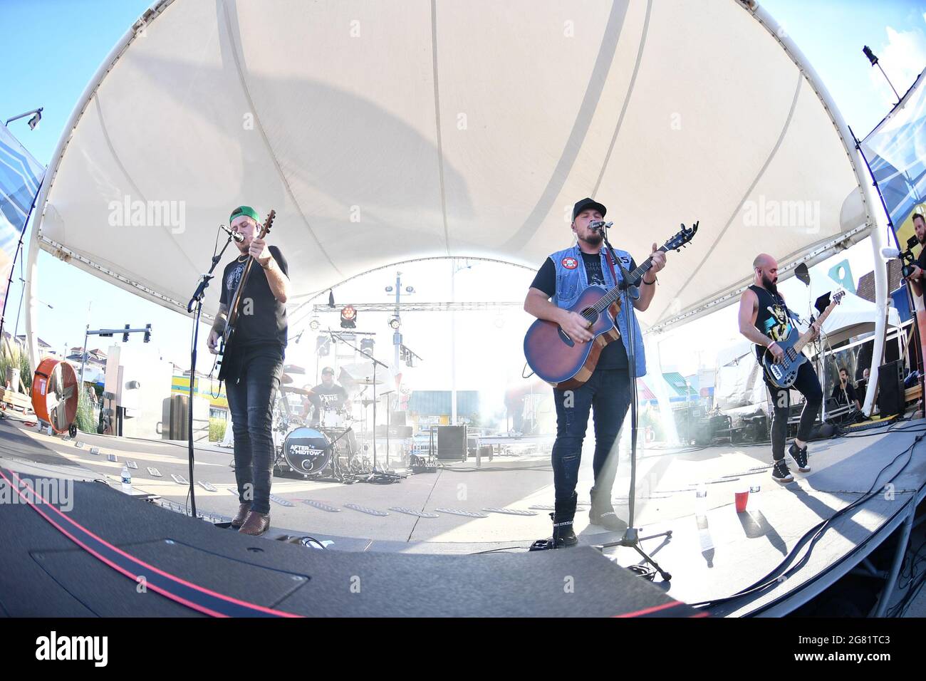 July 14, 2021, Virginia Beach, Virginia, USA: Beach events brings ADAM ...