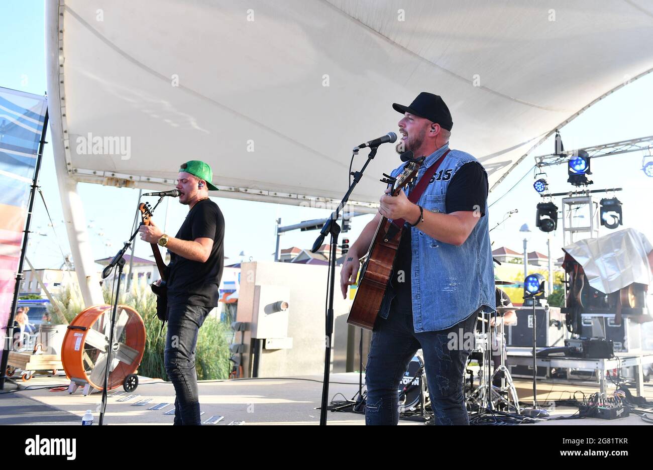 July 14, 2021, Virginia Beach, Virginia, USA: Beach events brings ADAM ...