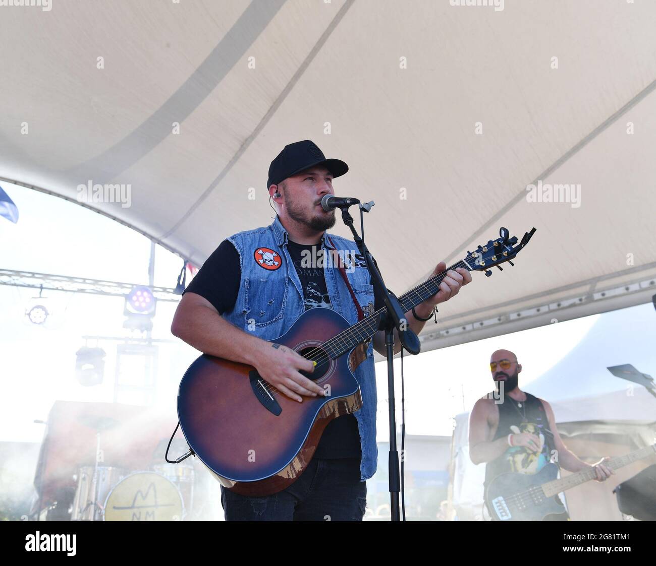 July 14, 2021, Virginia Beach, Virginia, USA: Beach events brings ...