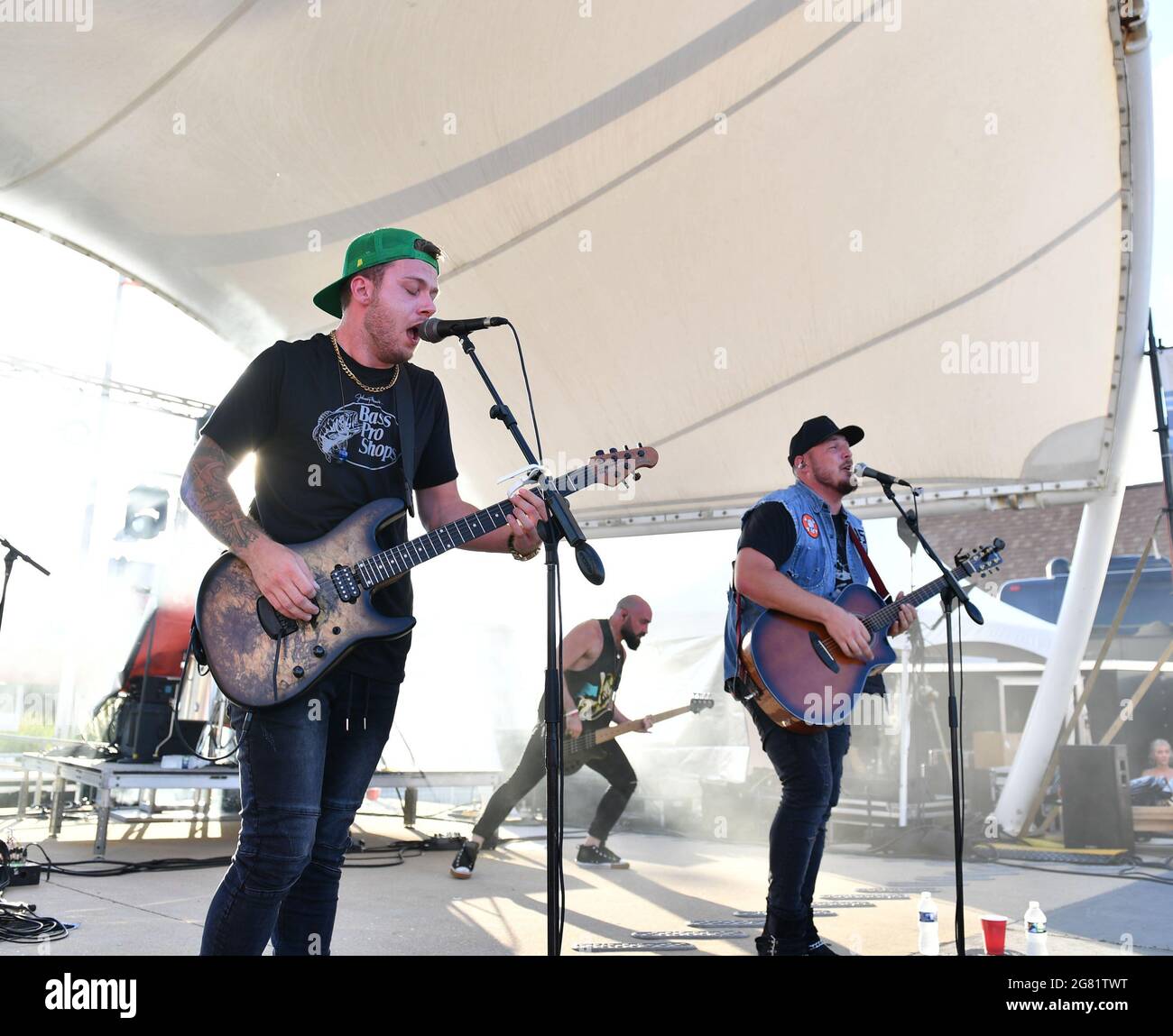 July 14, 2021, Virginia Beach, Virginia, USA: Beach events brings ADAM ...