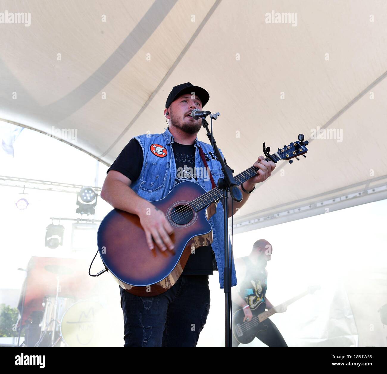 July 14, 2021, Virginia Beach, Virginia, USA: Beach events brings ...