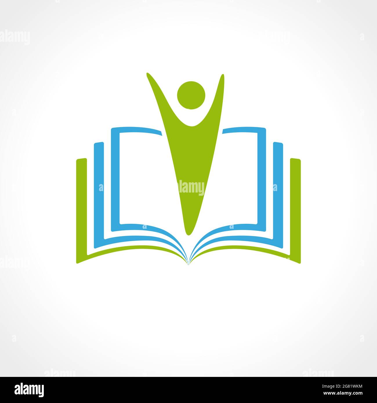 Book up Stock Vector Images - Alamy