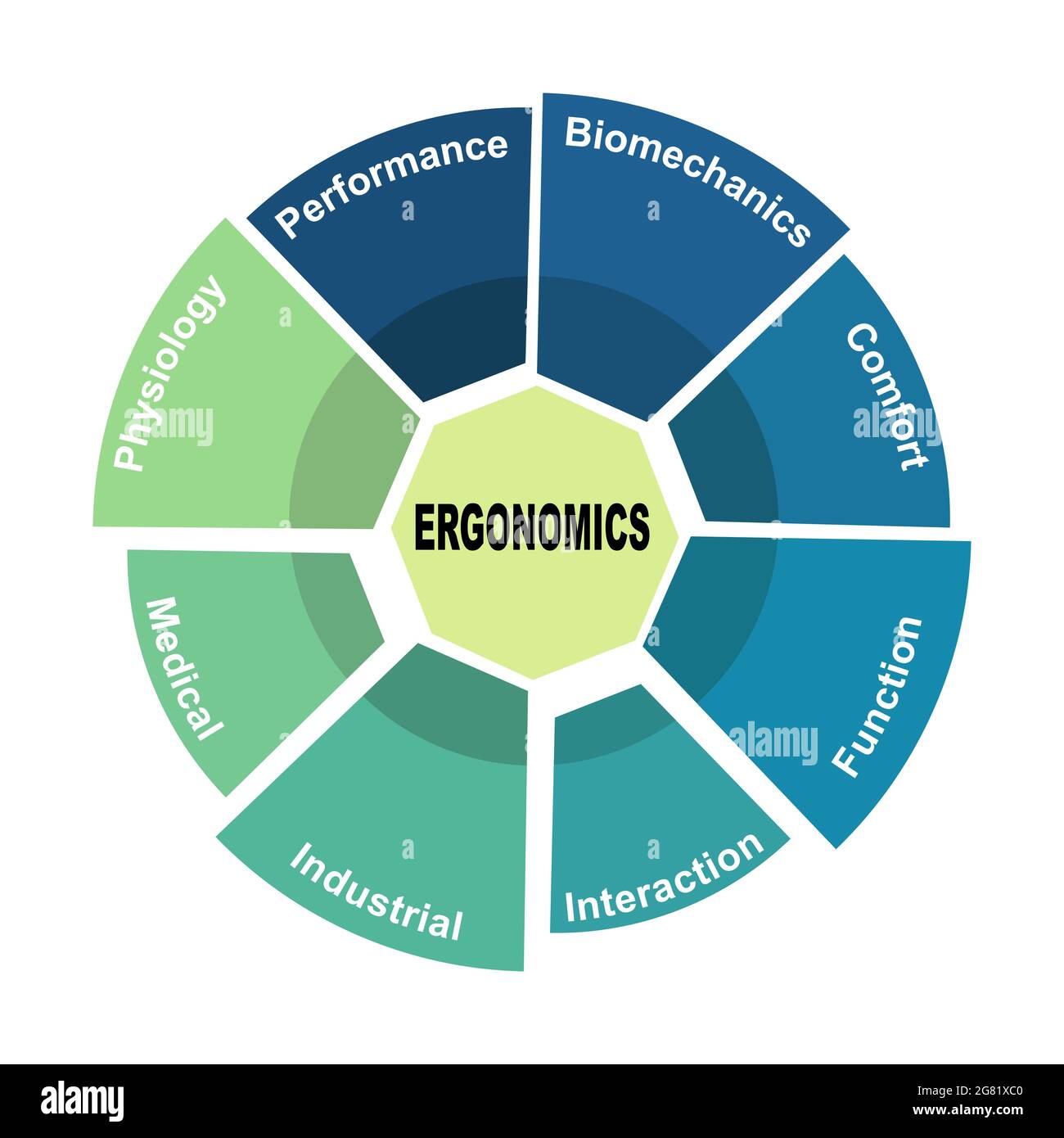 Ergonomics on work Cut Out Stock Images & Pictures - Alamy