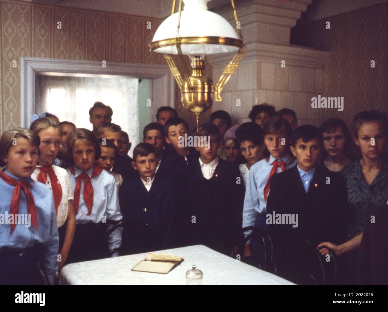 Young Vladimir Lenin