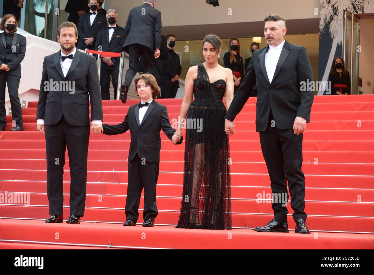 July 16, 2021, CANNES, France: CANNES, FRANCE - JULY 16: Joachim ...