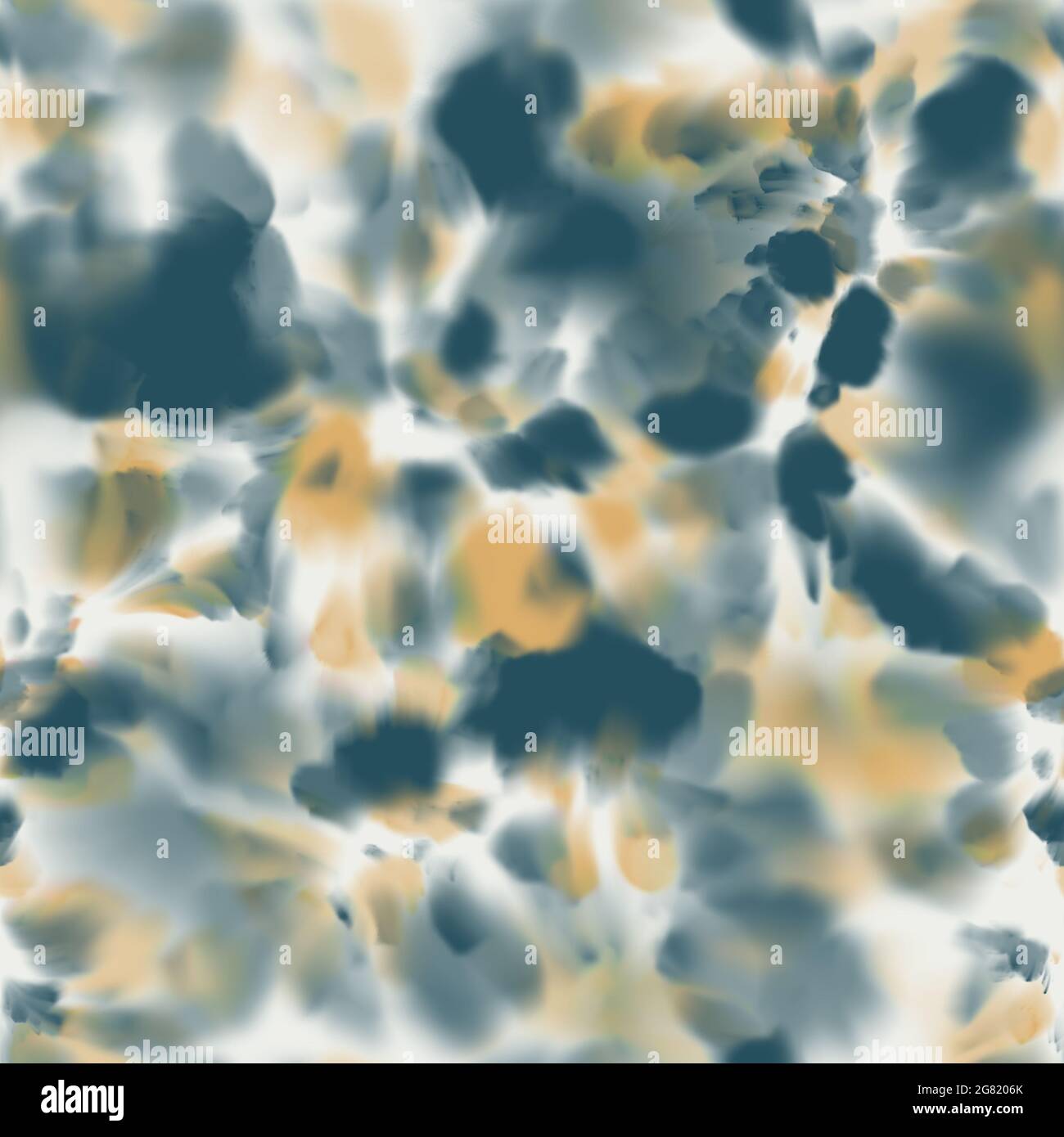 Seamless pastel swirl splat tie dye watercolor pattern swatch Stock ...