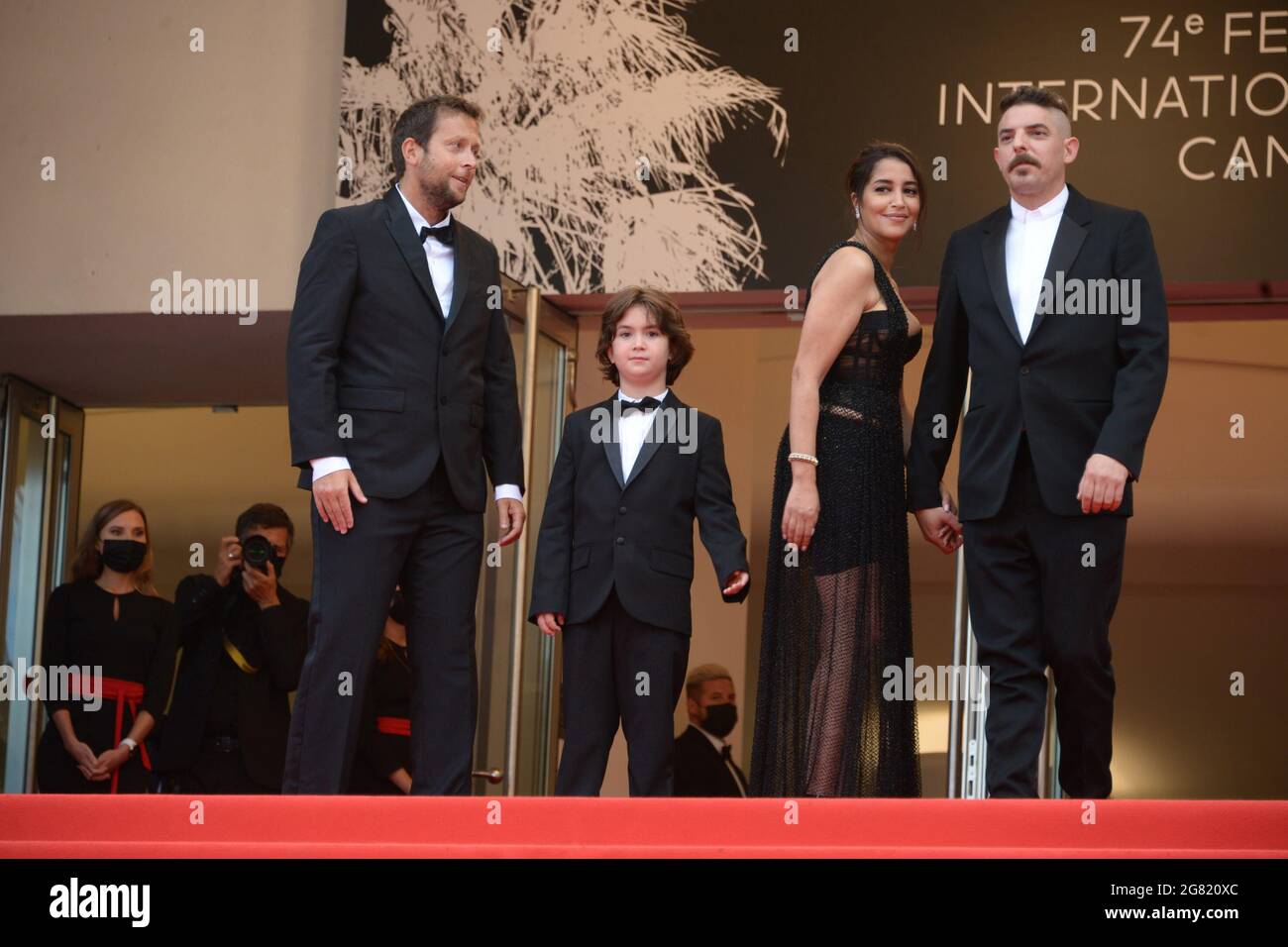 July 16, 2021, CANNES, France: CANNES, FRANCE - JULY 16: Joachim ...