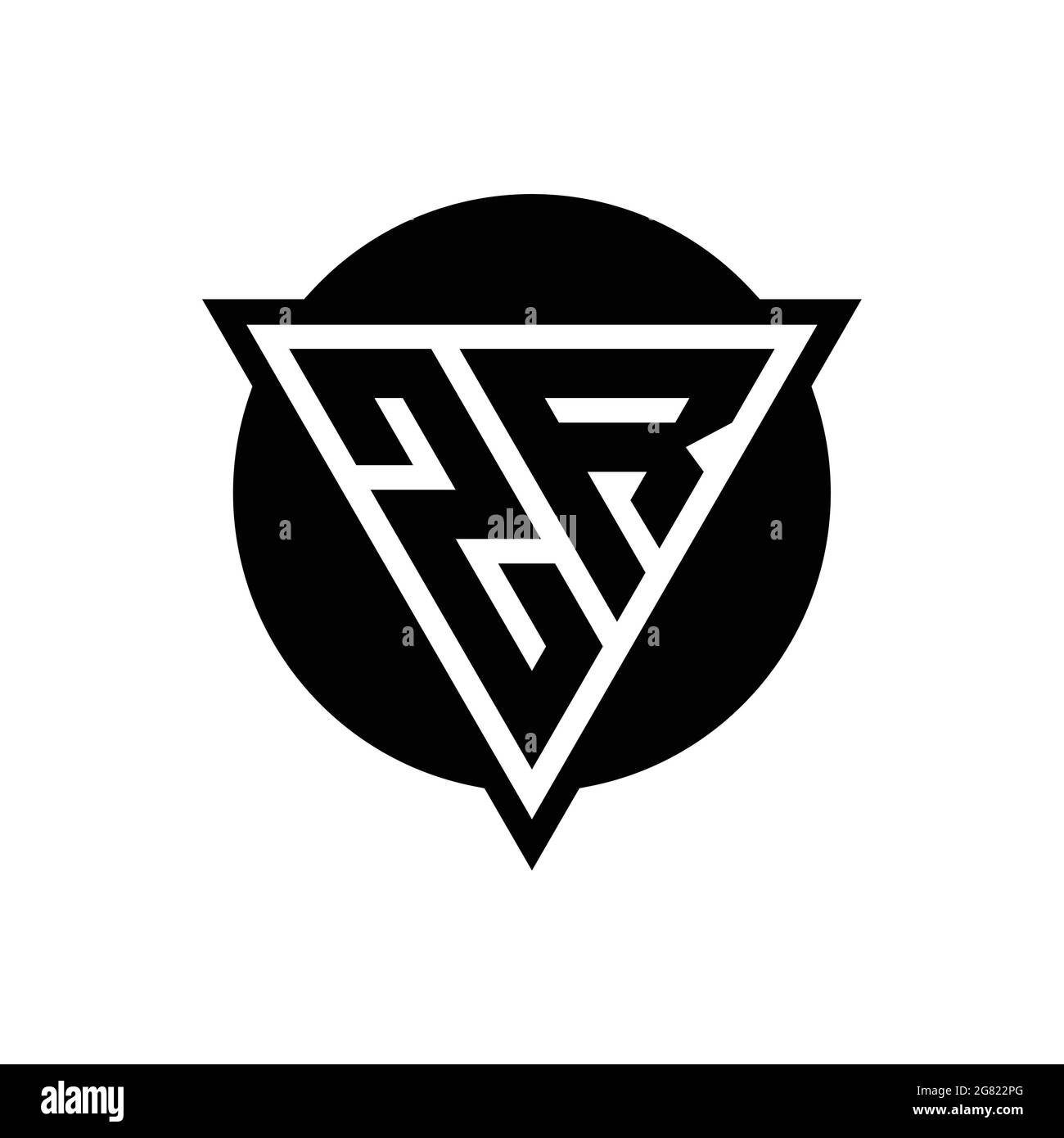 Rz logo vector vectors hi-res stock photography and images - Alamy