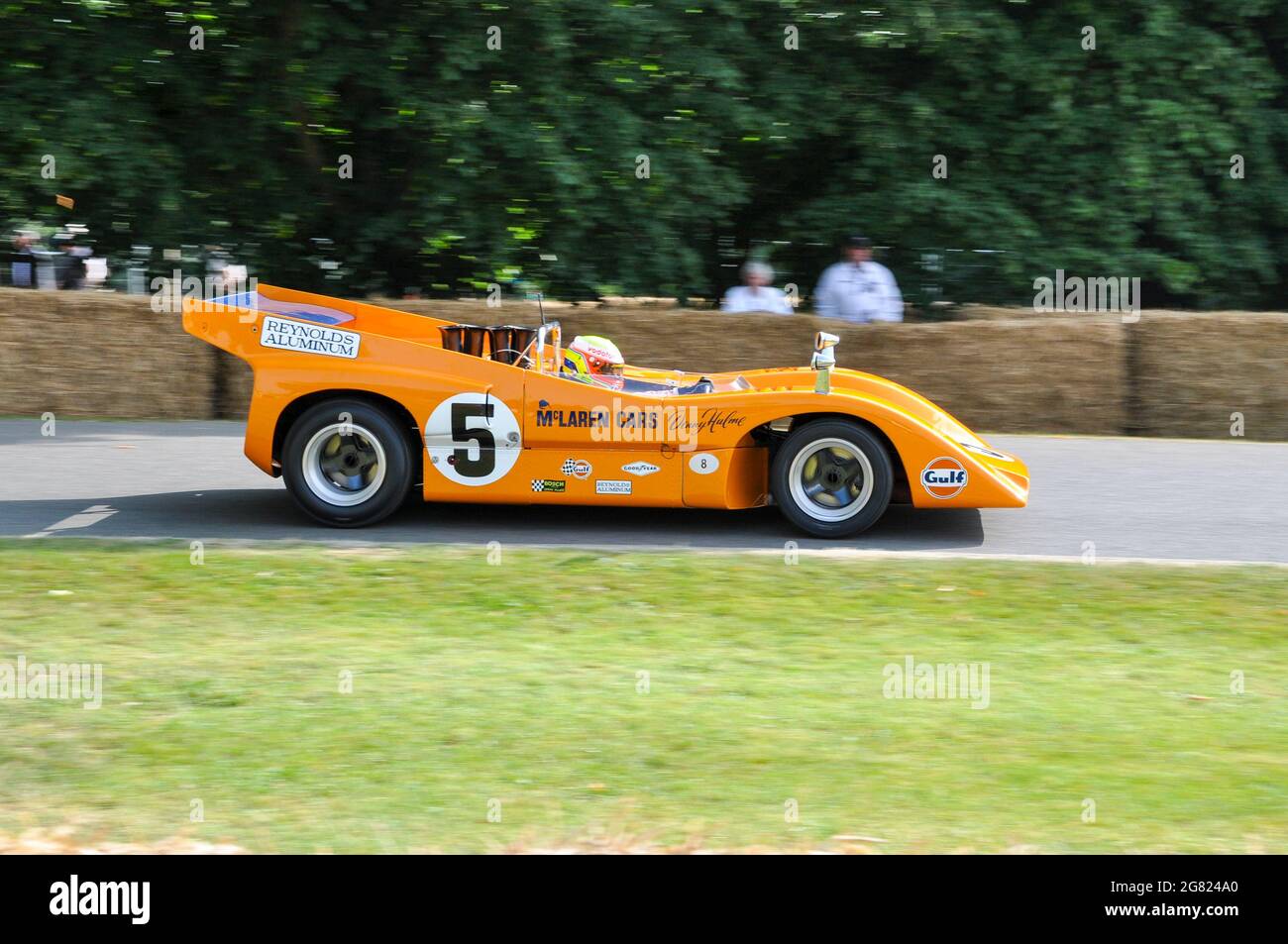 1970 mclaren m8d can am hi-res stock photography and images - Alamy