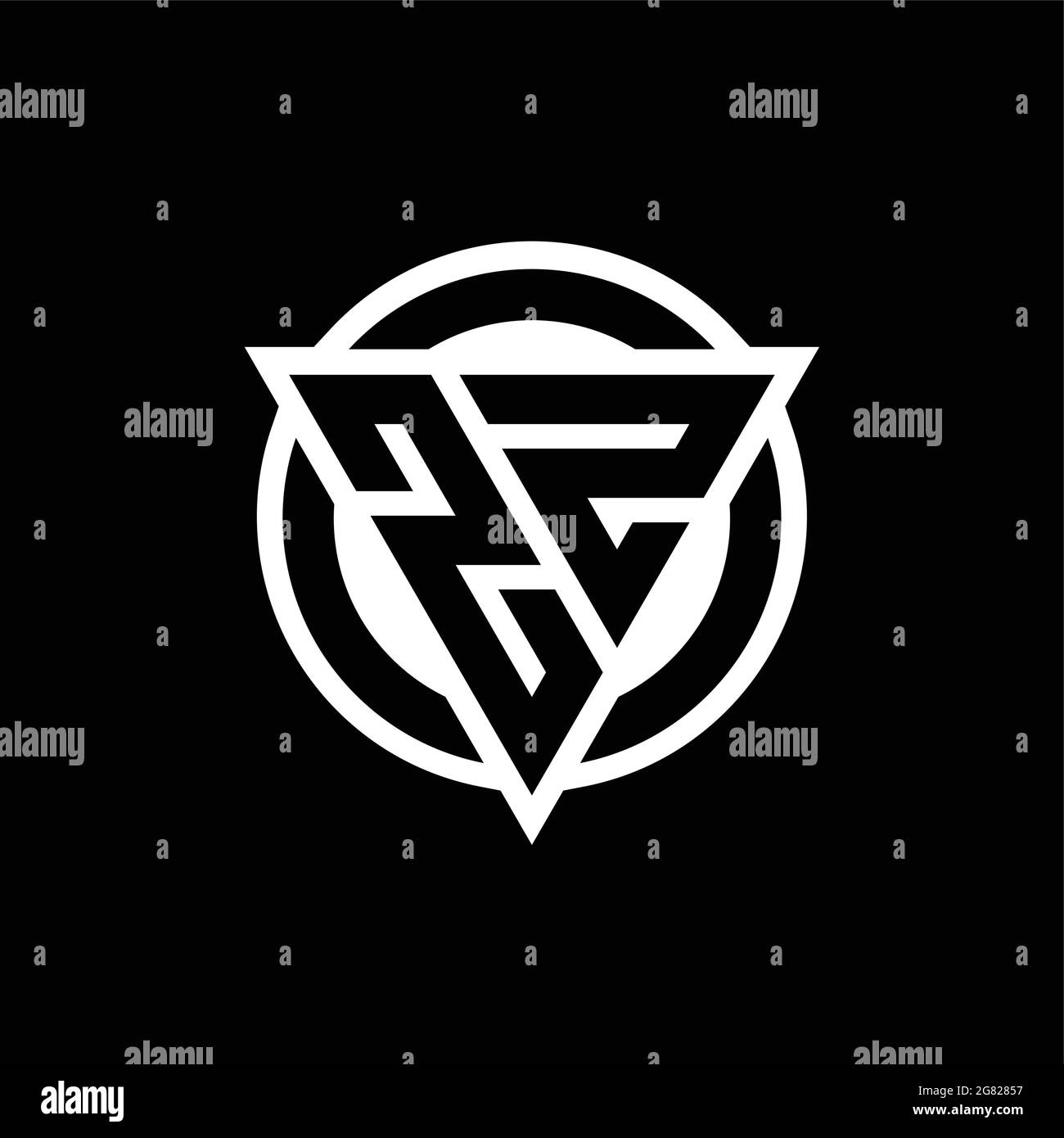 Rounded Triangle Template