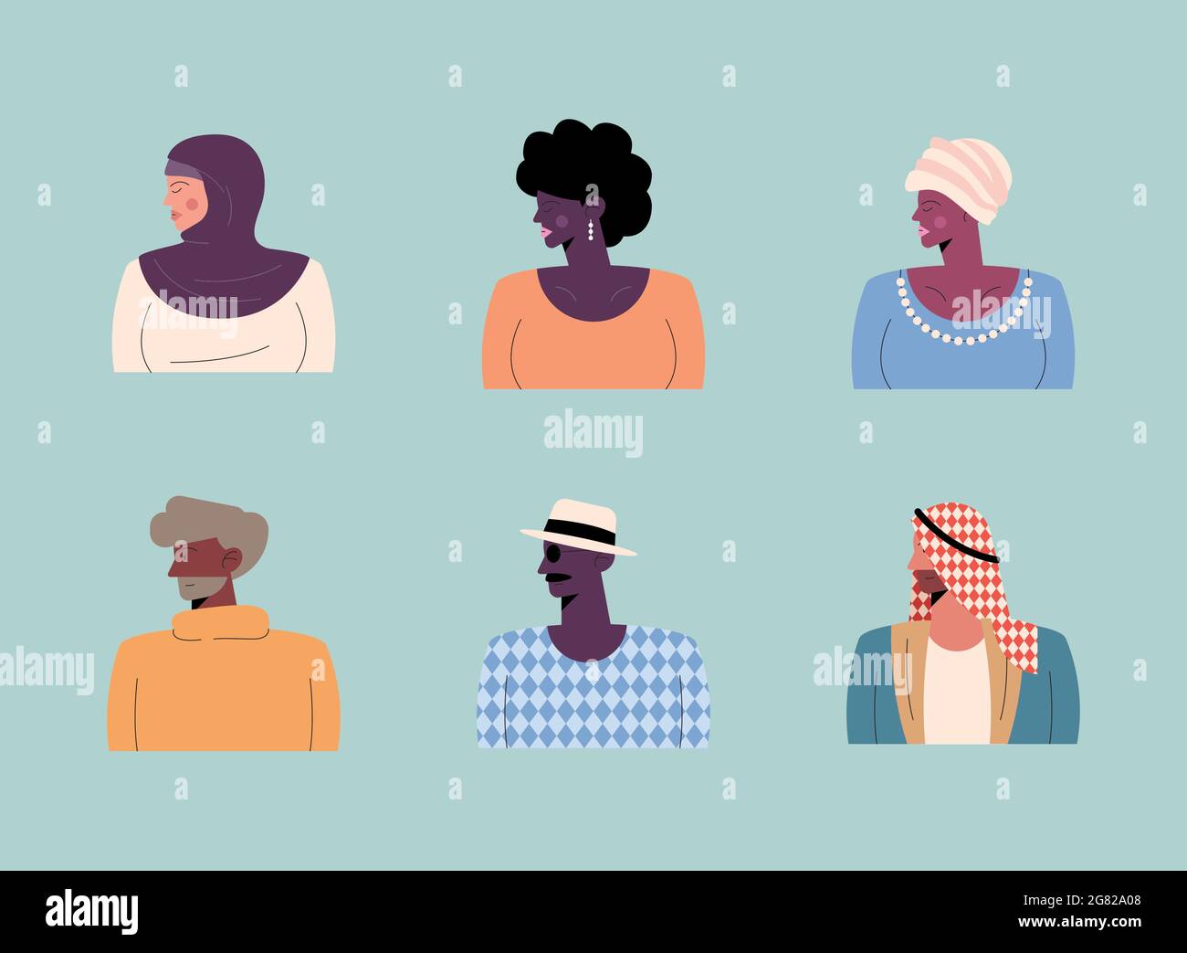 Different races of humans hi-res stock photography and images - Alamy