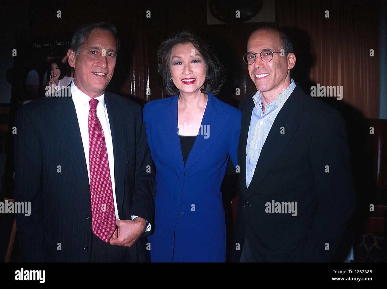 Connie chung 2002 hi-res stock photography and images - Alamy