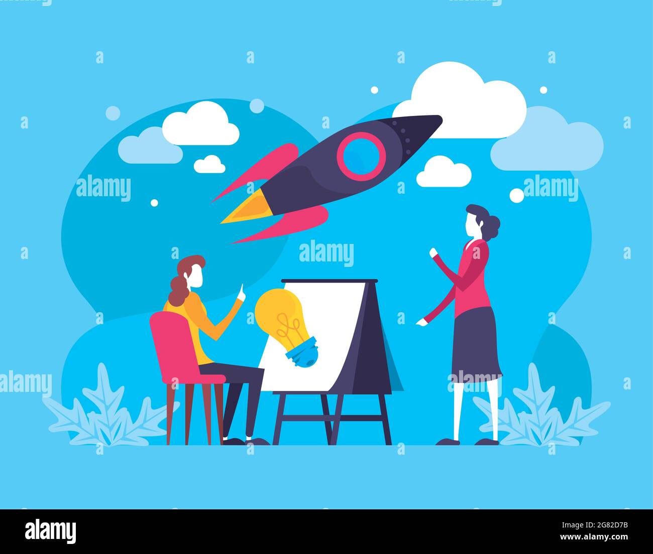 four coaching icons Stock Vector Image & Art - Alamy
