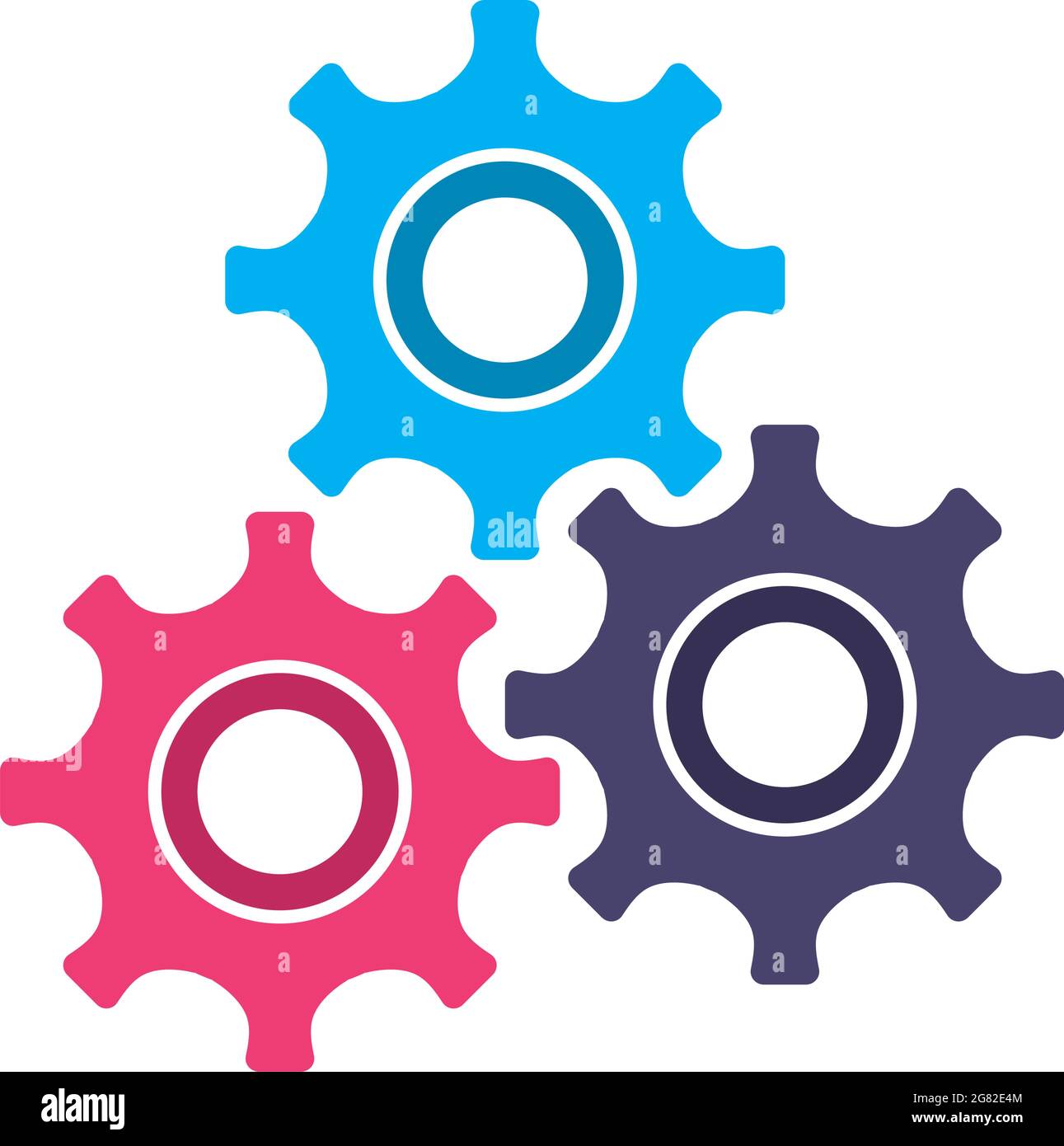gears settings setup Stock Vector Image & Art - Alamy