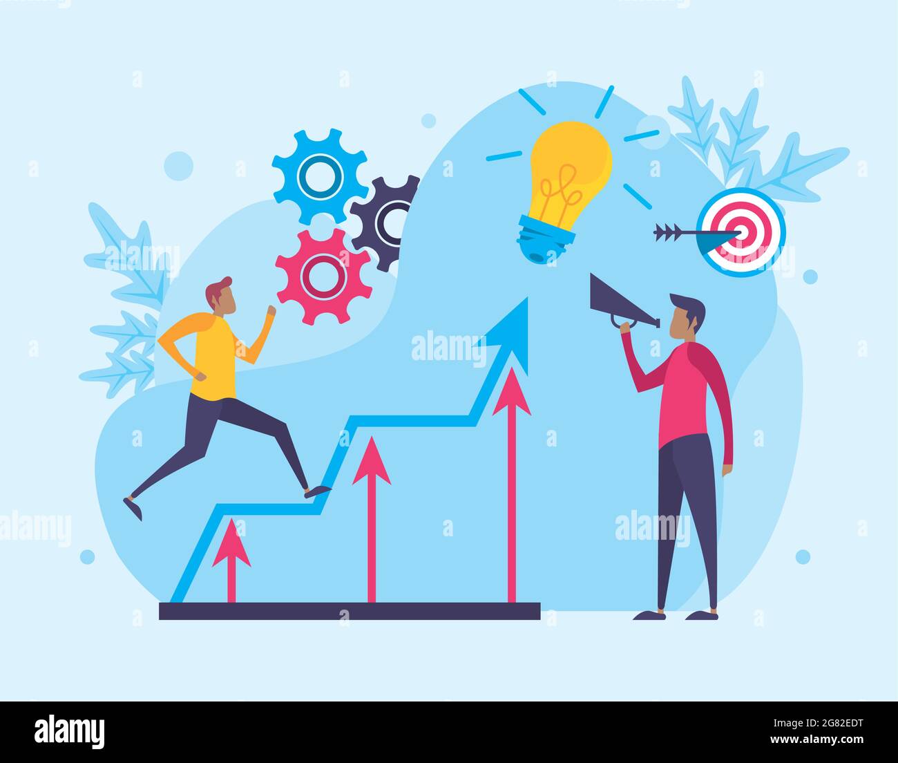 five coaching icons Stock Vector Image & Art - Alamy