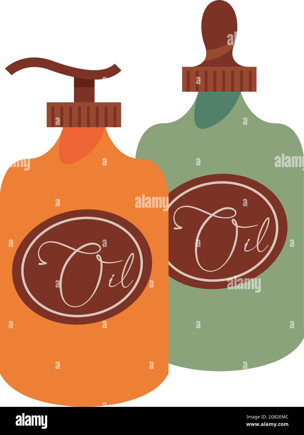 oil products bottles Stock Vector Image & Art - Alamy