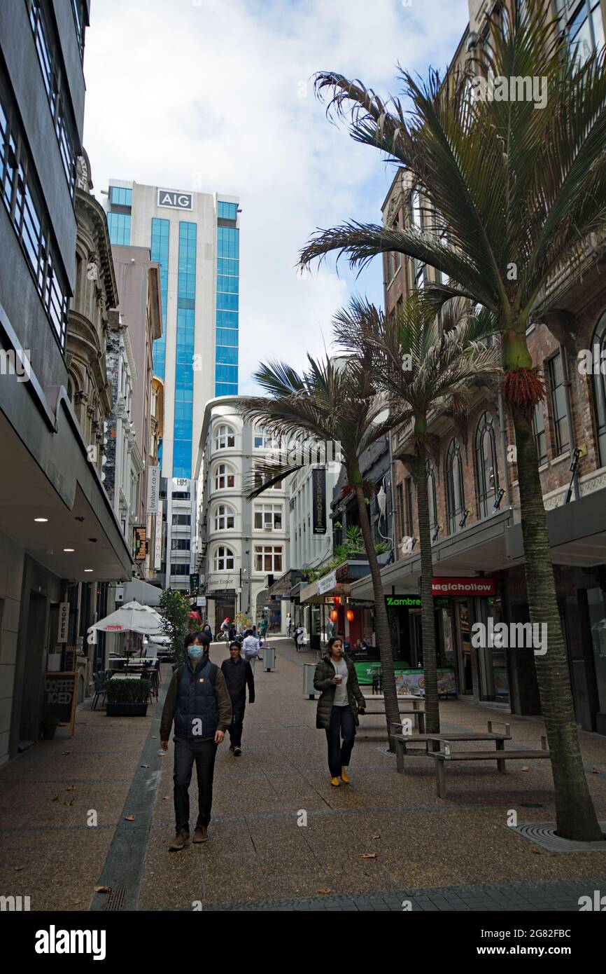 Auckland City Street Scenes Stock Photo - Alamy