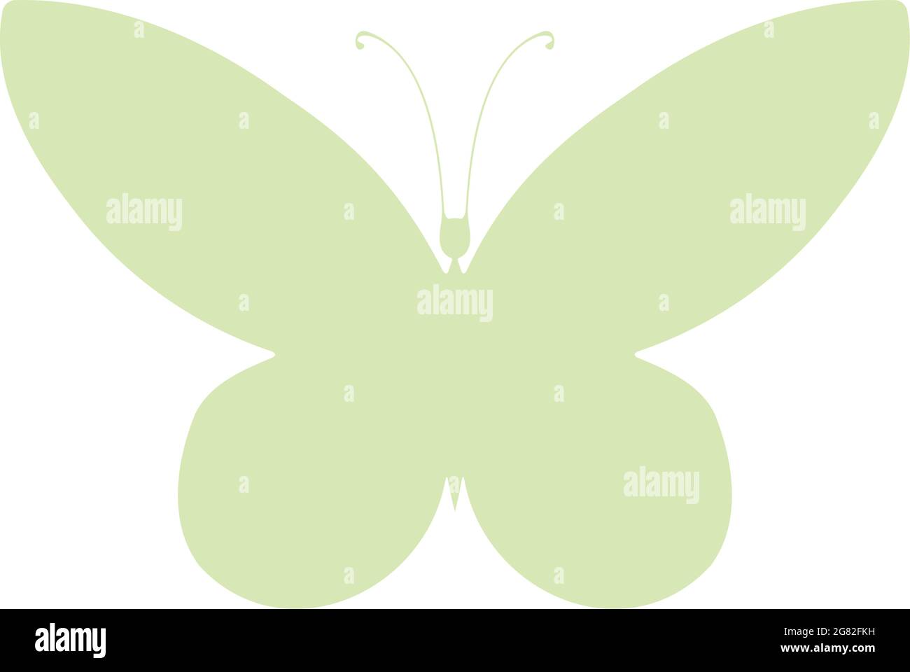 Colored butterfly silhouette. Template for printing , vector ...