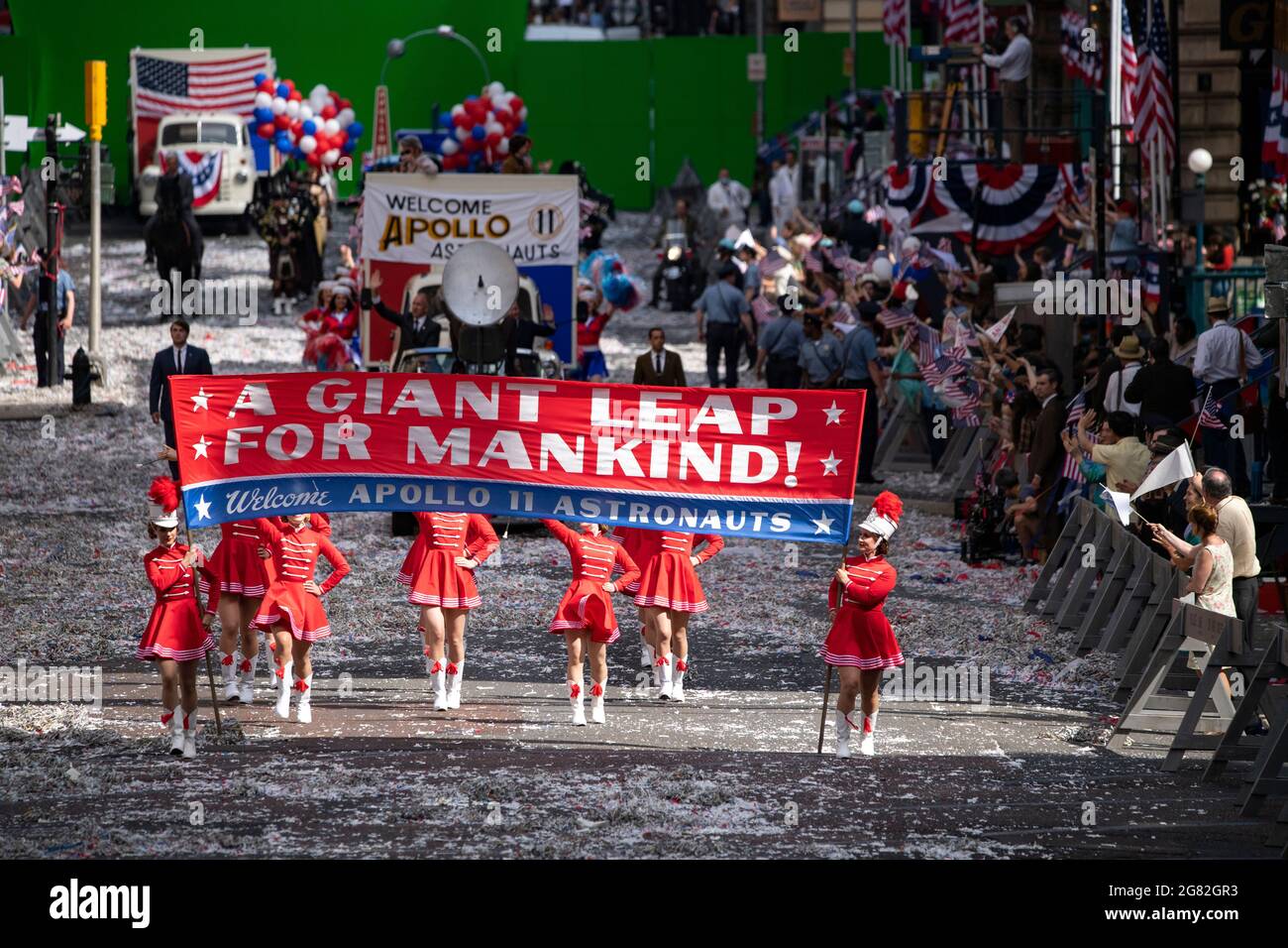 American majorettes hi-res stock photography and images - Alamy