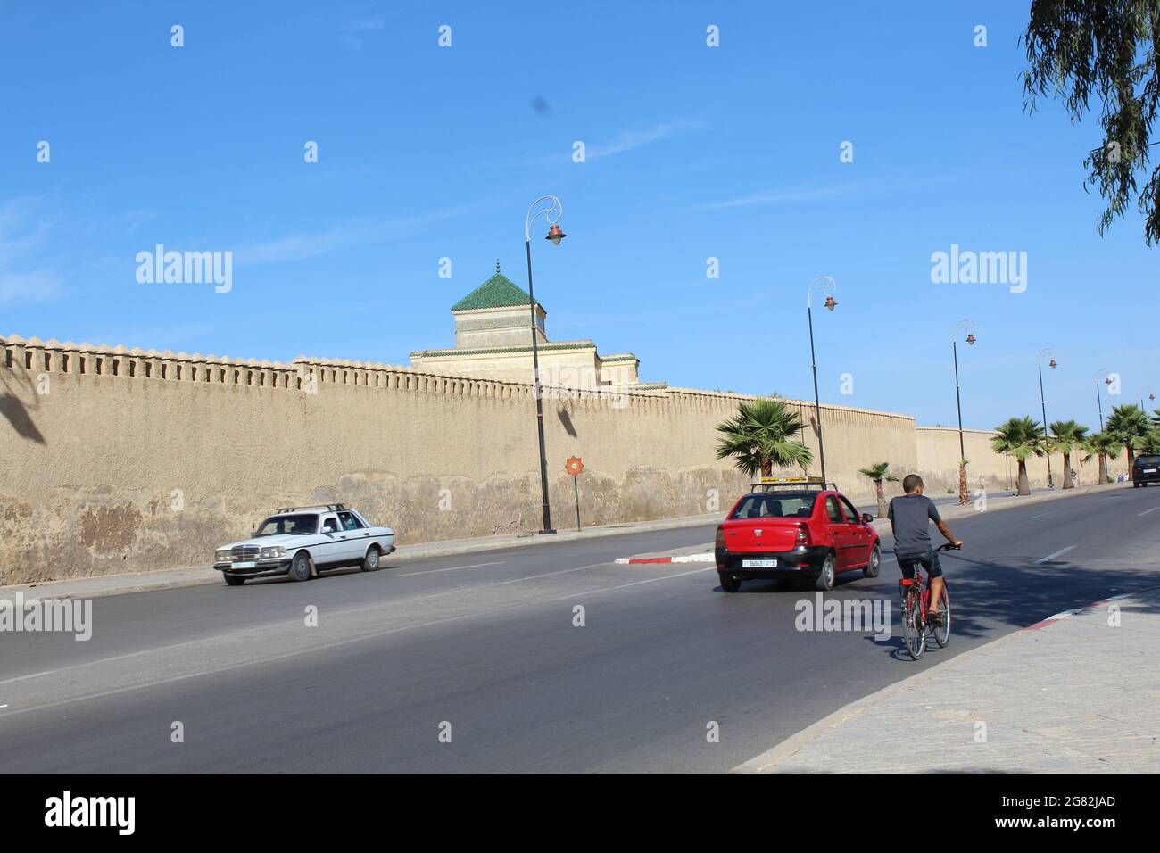 View over the Medina, Fez,Morocco , Old building ,historic architecture ...