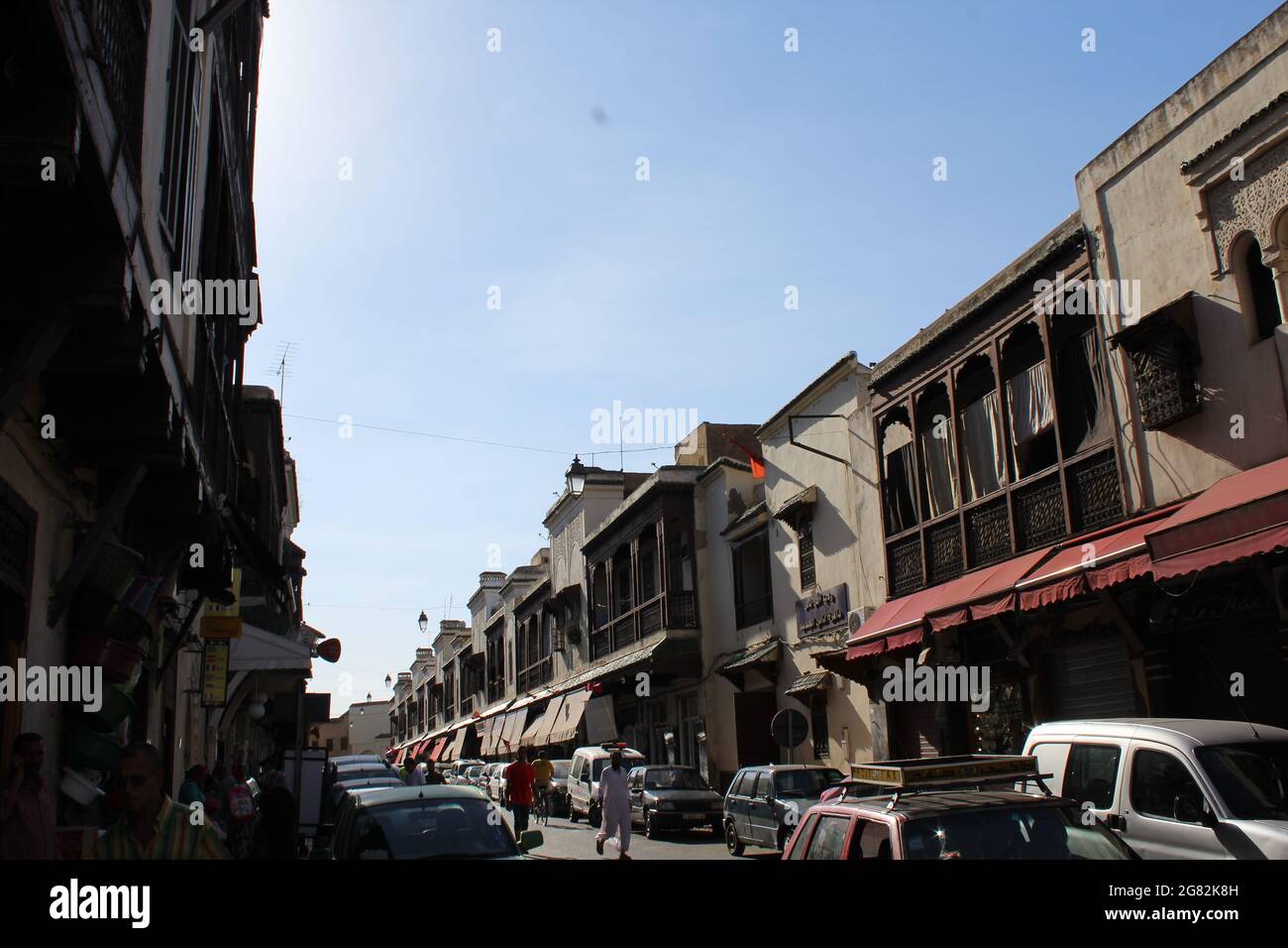 Fes fez medina old landmark hi-res stock photography and images - Alamy