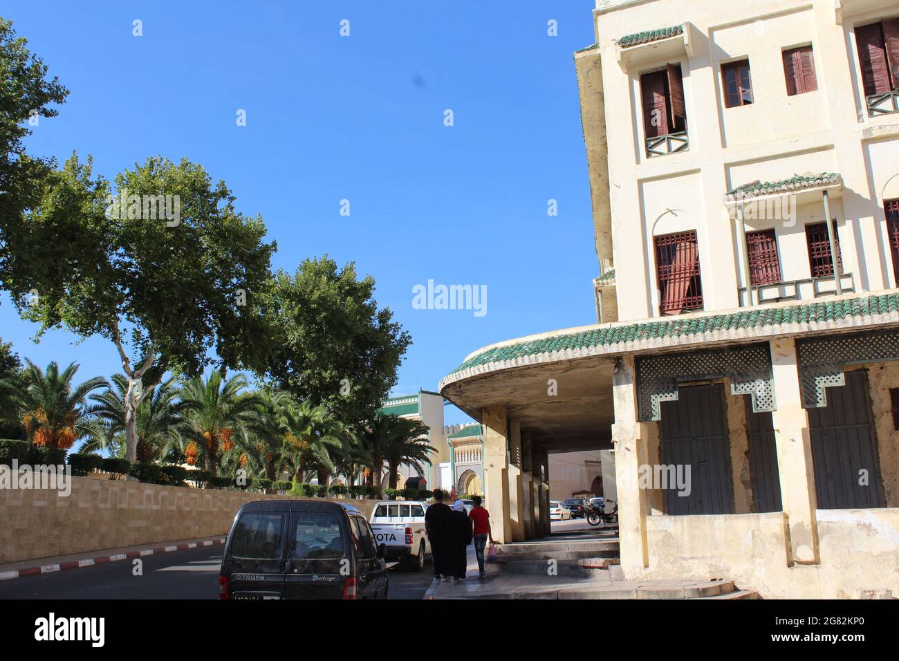 View over the Medina, Fez,Morocco , Old building ,historic architecture ...