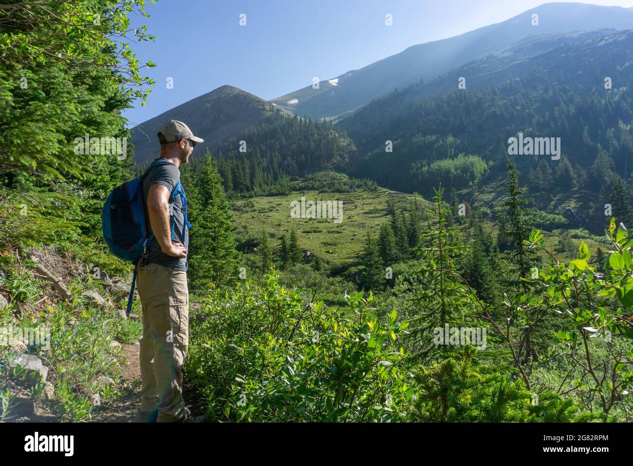 Colorado hiking people hi-res stock photography and images - Alamy