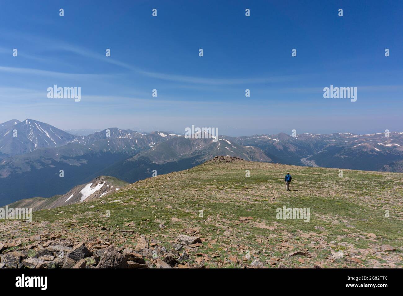 Walkway hiking epic mountain hi-res stock photography and images - Alamy