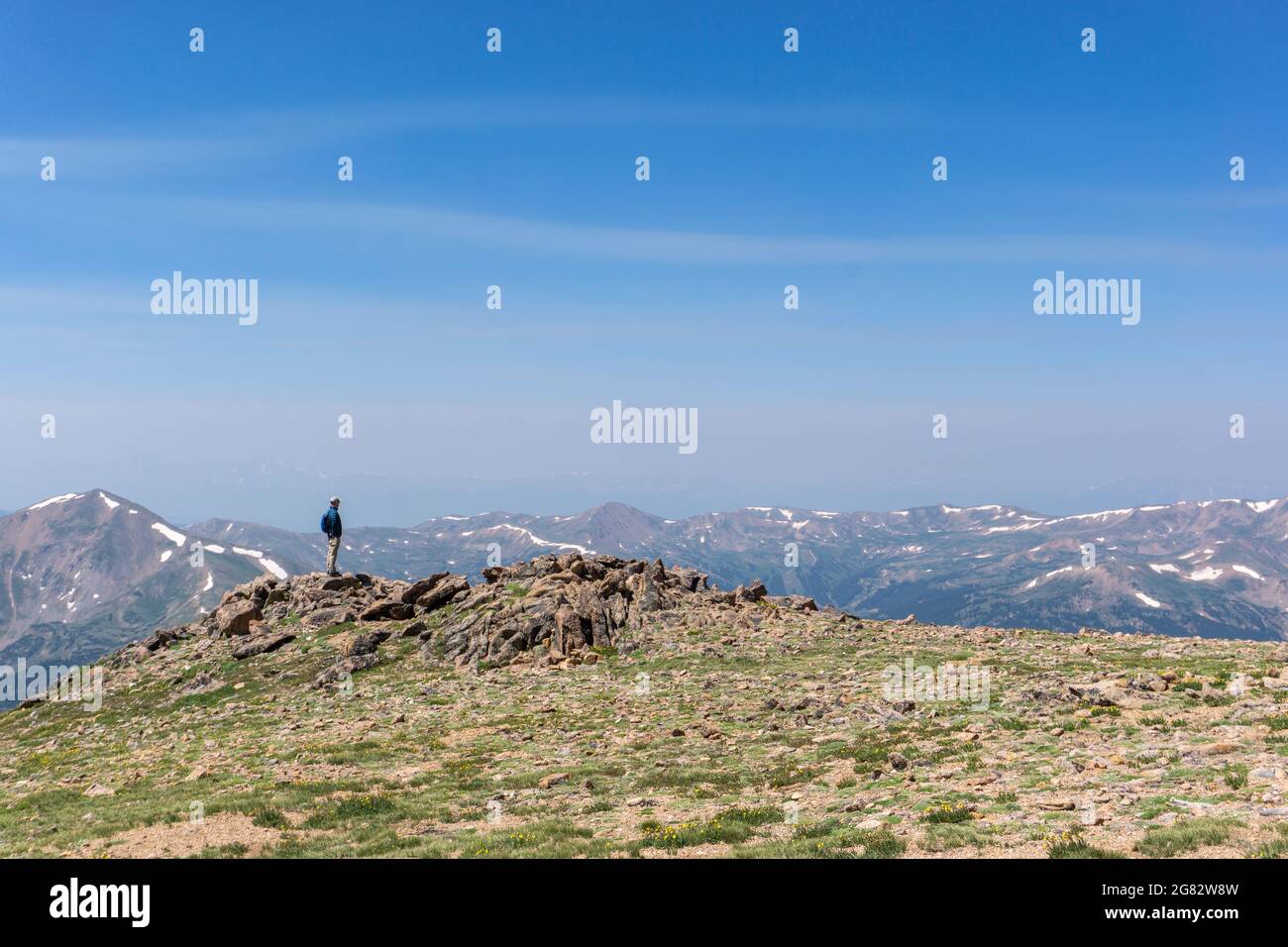 Walkway hiking epic mountain hi-res stock photography and images - Alamy