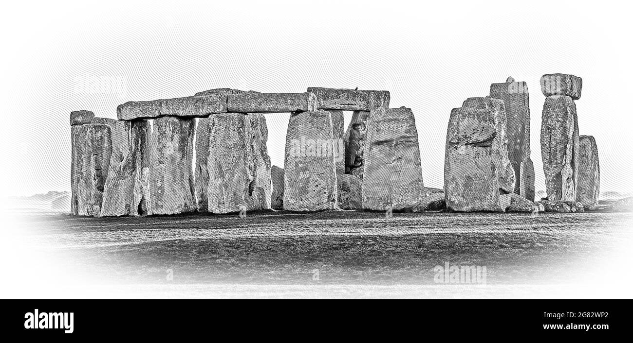 Most beautiful places in world Black and White Stock Photos & Images ...