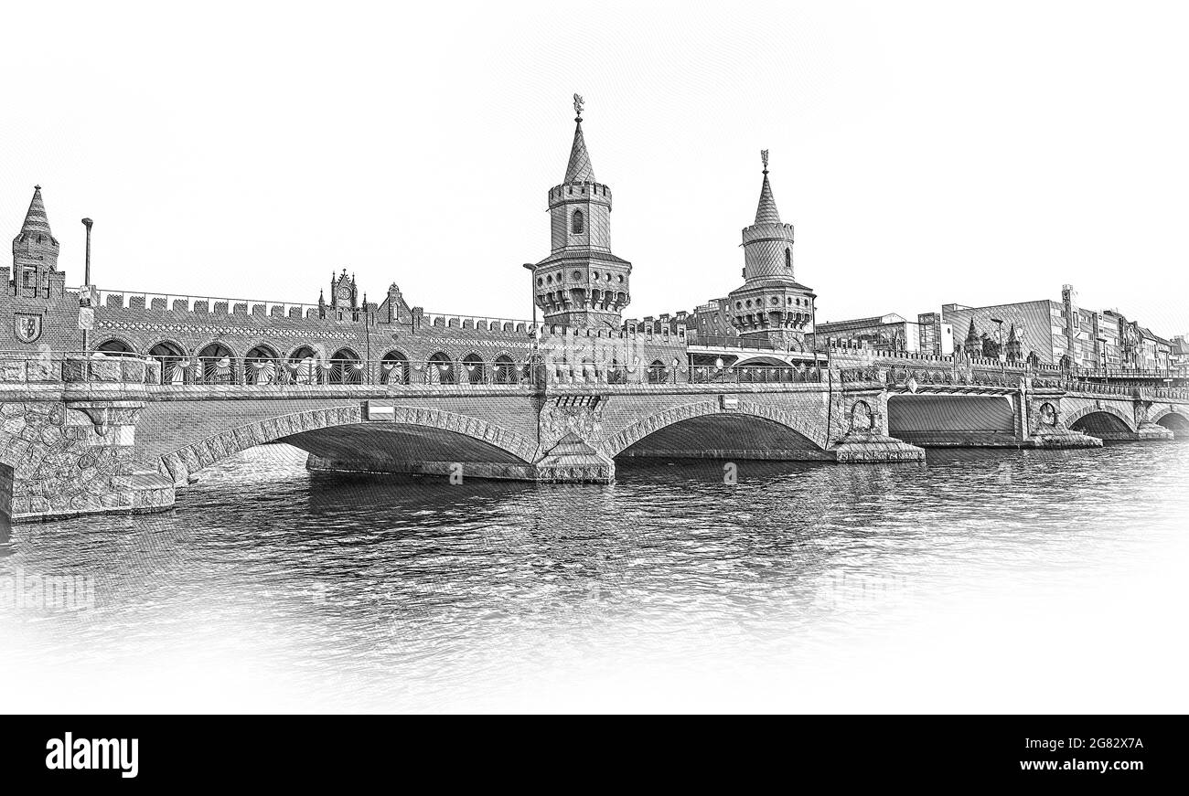 Most beautiful Bride over River Spree in Berlin - called ...