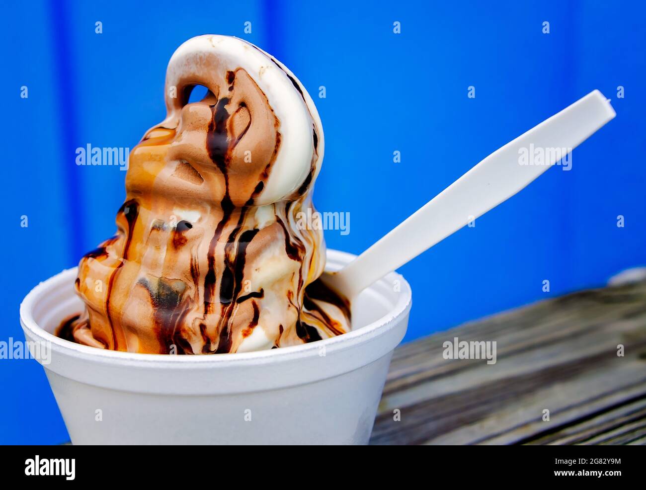 Giant Hot Fudge Brownie Sundae