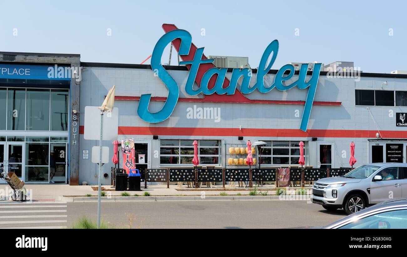 Stanley Marketplace in Aurora, Colorado; former home of Stanley ...