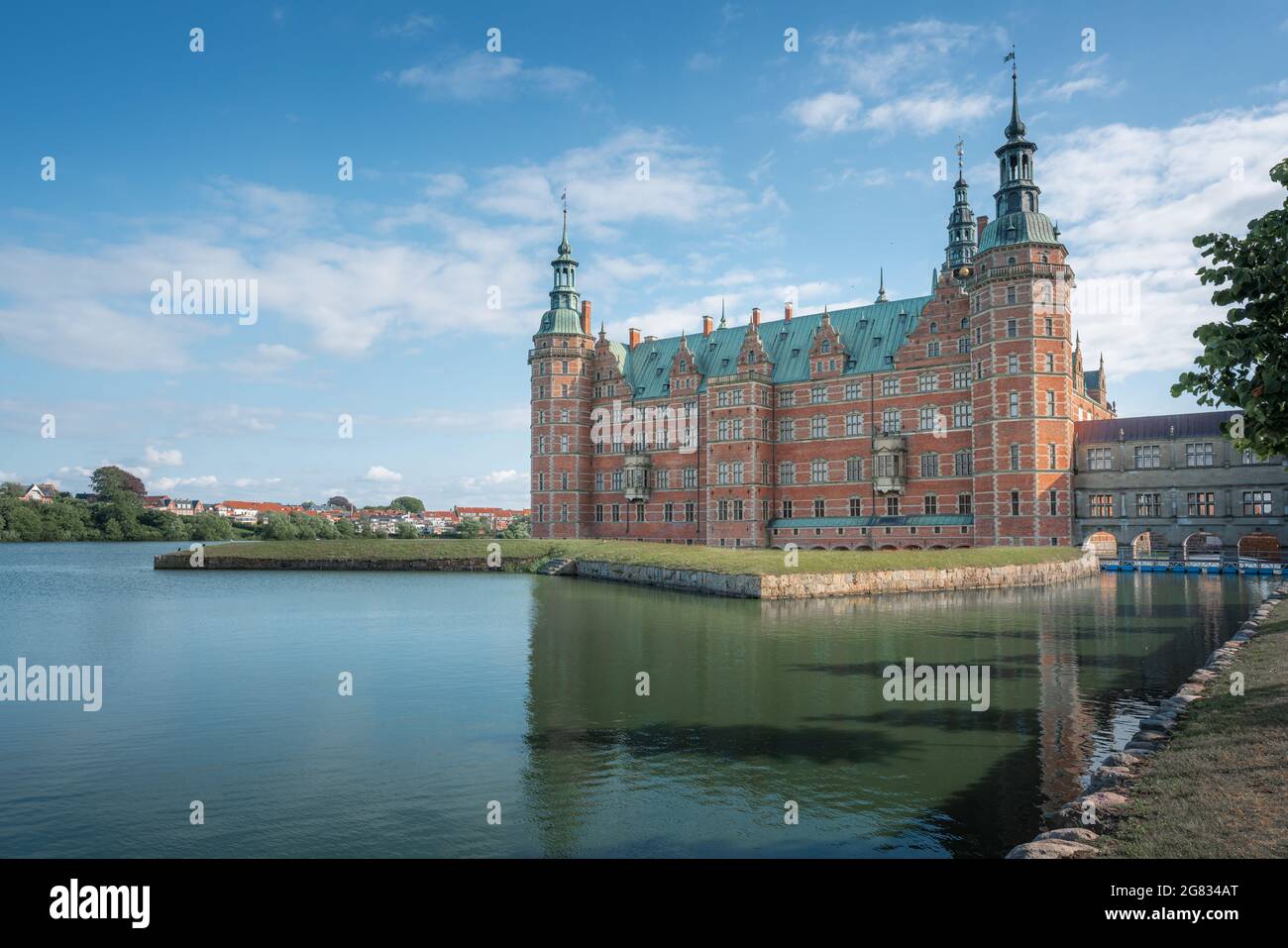 Frederiksborg Castle - Hillerod, Denmark Stock Photo - Alamy
