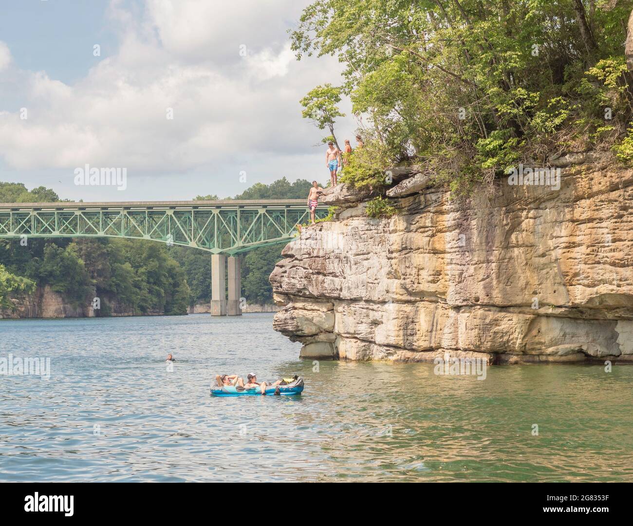 Summersville lake hi-res stock photography and images - Alamy