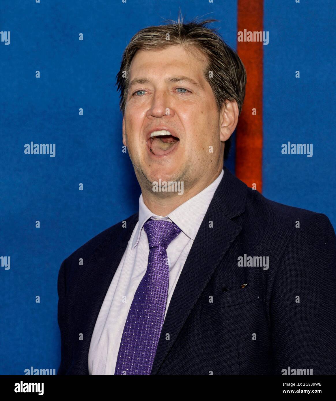 WEST HOLLYWOOD, CALIFORNIA - JULY 15, 2021: Bill Lawrence, Creator ...