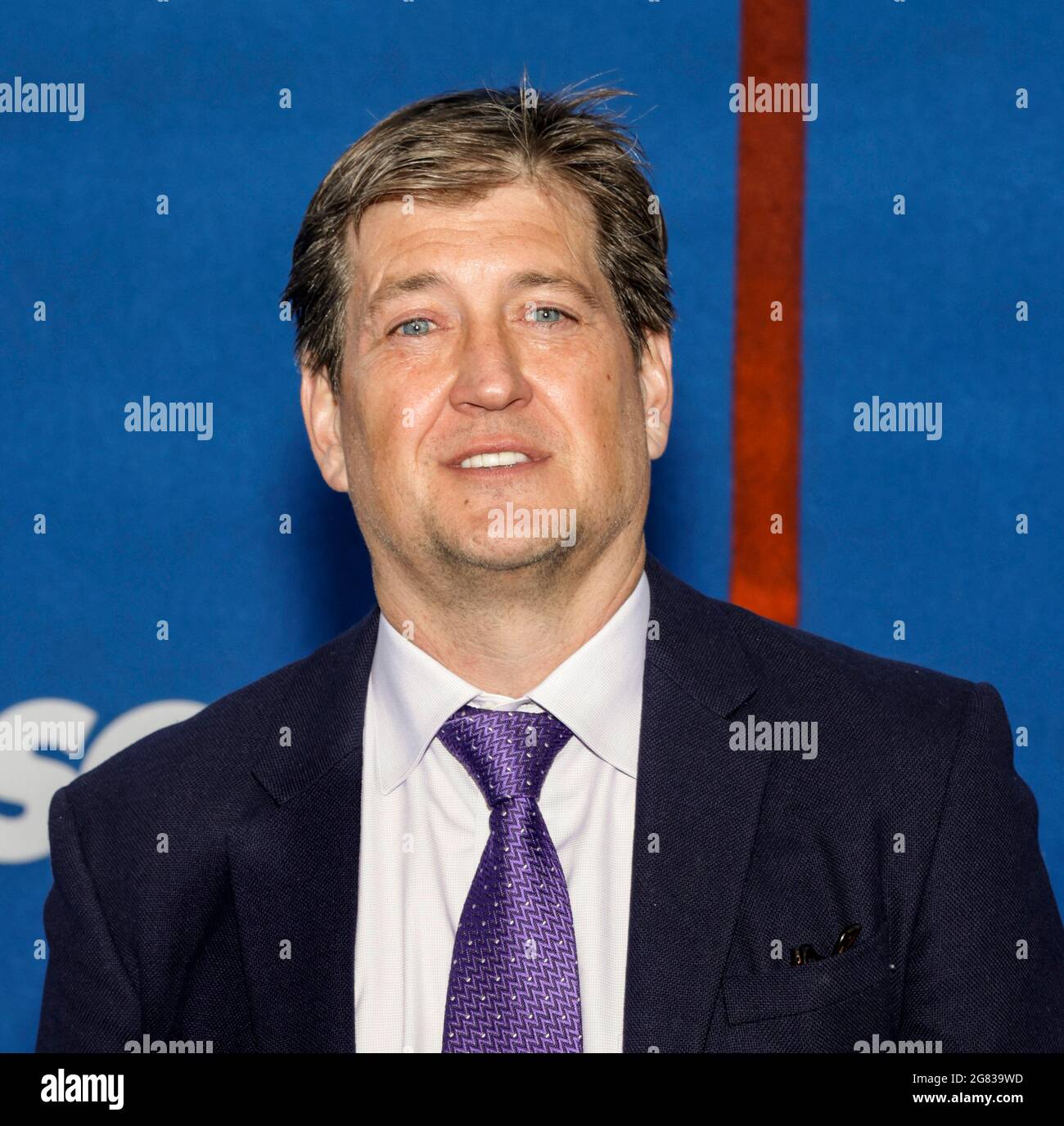 WEST HOLLYWOOD, CALIFORNIA - JULY 15, 2021: Bill Lawrence, Creator ...