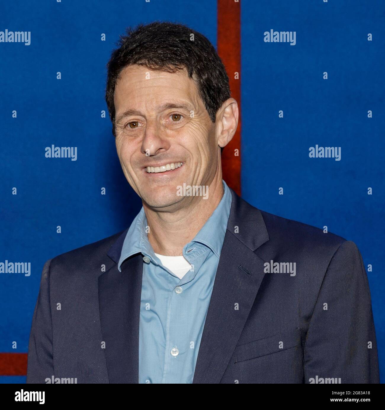 WEST HOLLYWOOD, CALIFORNIA - JULY 15, 2021: Screenwriter Bill Wrubel ...