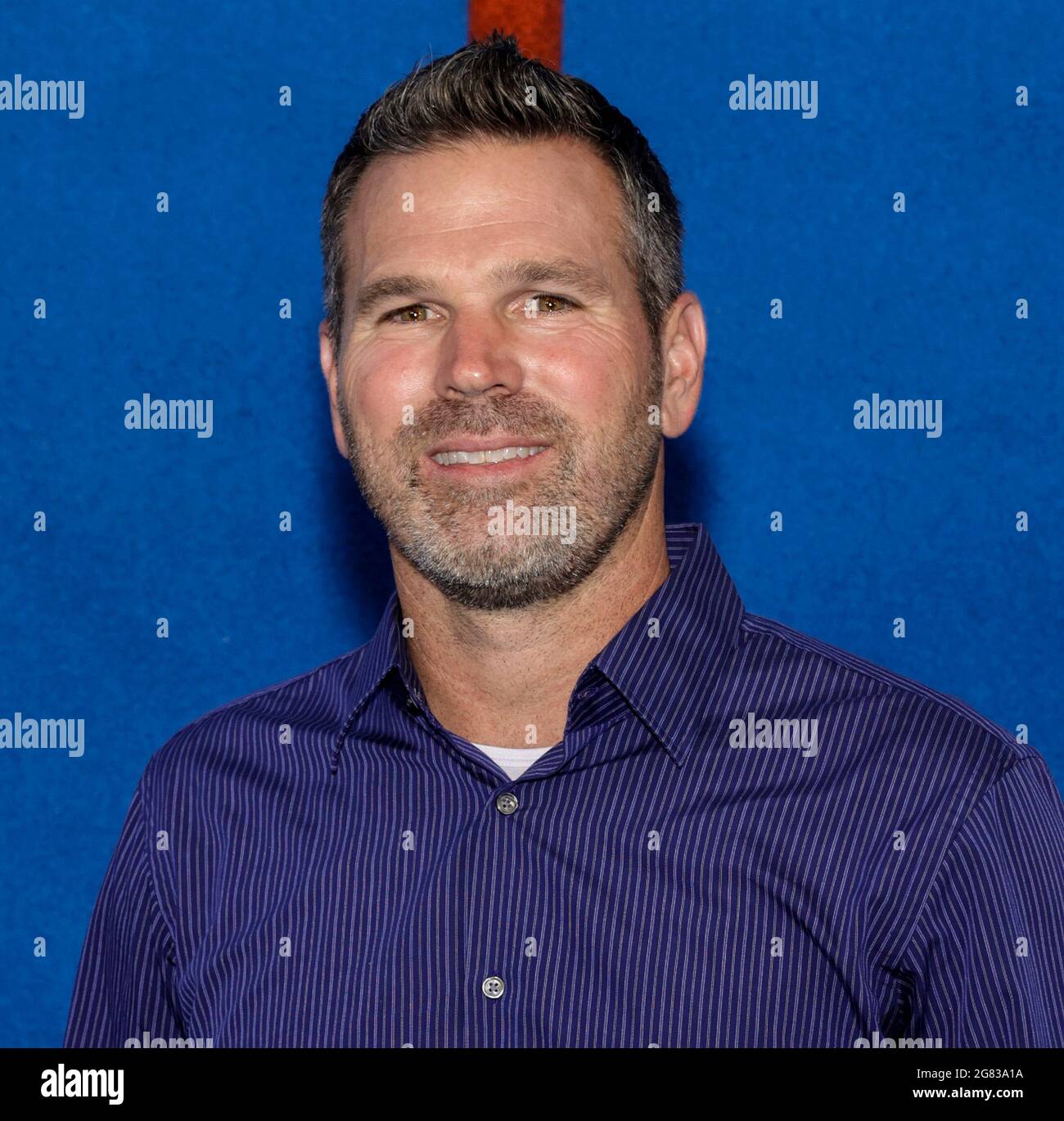 WEST HOLLYWOOD, CALIFORNIA - JULY 15, 2021: US former soccer player and ...