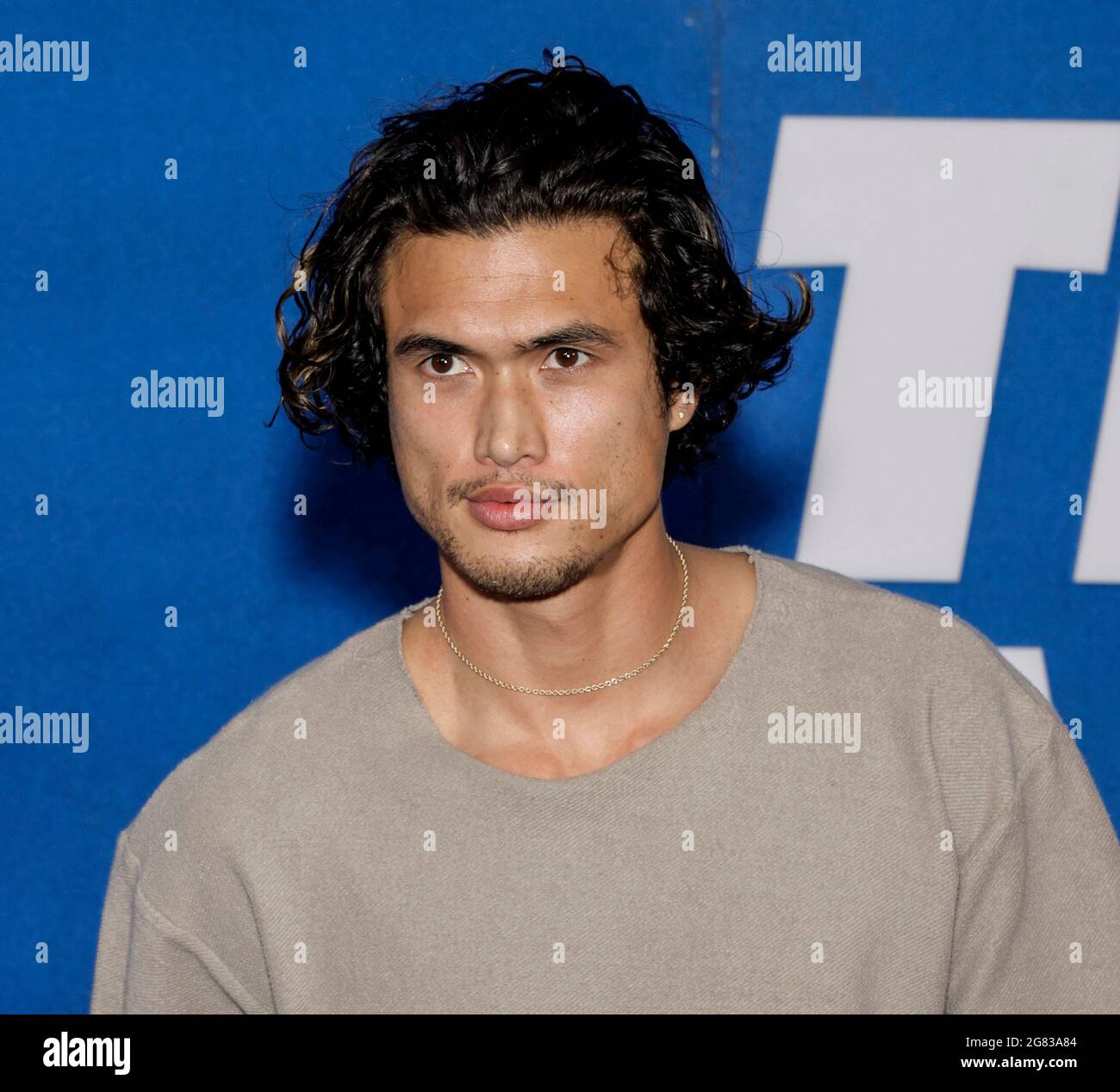 WEST HOLLYWOOD, CALIFORNIA - JULY 15, 2021: Charles Melton attends ...